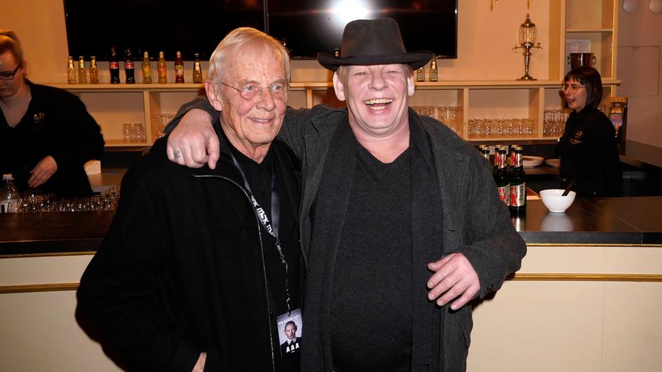 Rolf Becker ist tot: IaF Schauspieler starb im Hospiz, Vater von Meret ...