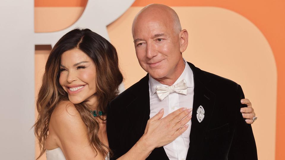 Jeff Bezos: Hochzeit mit Lauren Sanchez in Venedig geht zu Ende ...