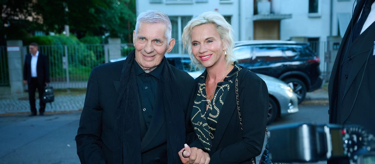 Heinz Hoenig - Erster öffentlicher Auftritt bei Emmy Party ...