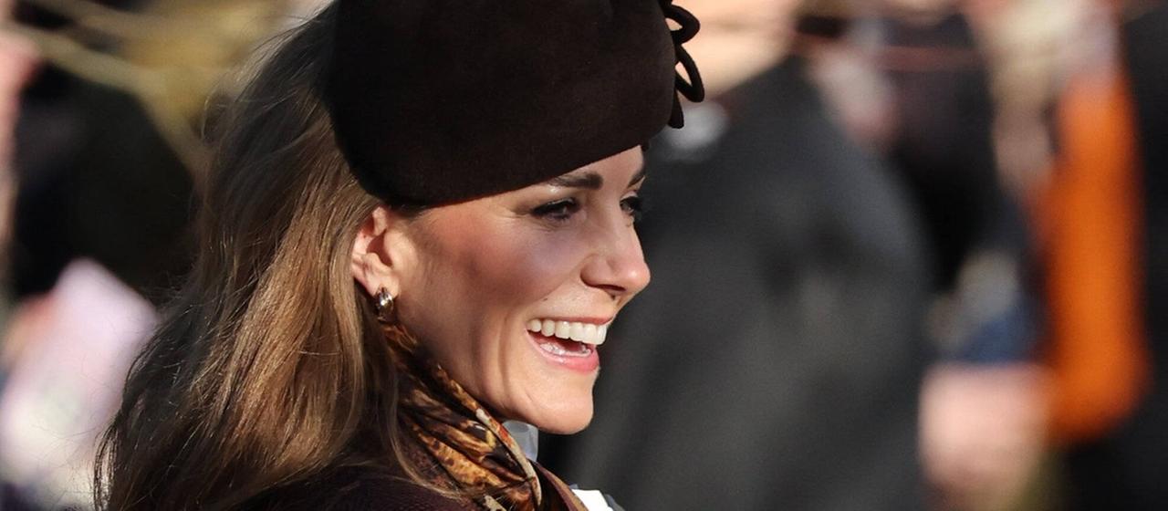 Kate, William & die Kinder: So strahlend zeigt sich die Royal Family ...