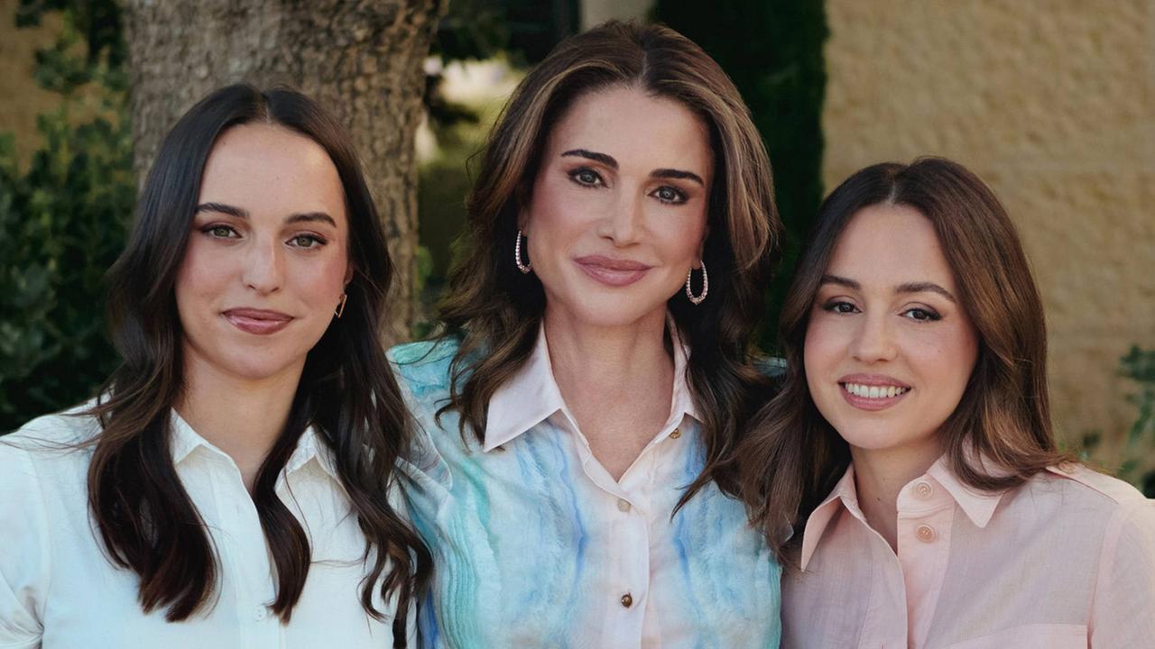 Königin Rania: Stolze Mama und Oma zeigt Fotos ihrer "Lieblingsmädchen ...