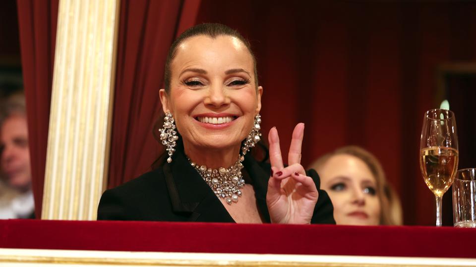 Schauspielerin Sharon Stone beim Wiener Opernball: Tränen und Flucht ...