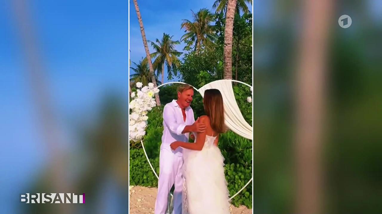 Die Hintergründe der Hochzeit von Dieter Bohlen und seiner Carina ...