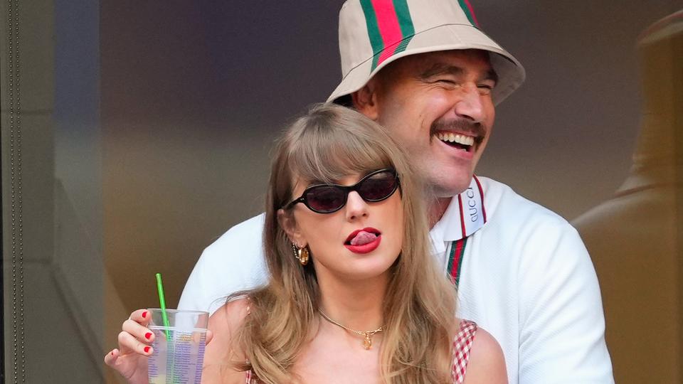 Sängerin Taylor Swift und Sportler Travis Kelce: So sind sie ganz ...