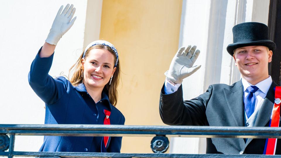 Königin Rania von Jordanien: Mit süßem Babyfoto vom Enkel Iman ...