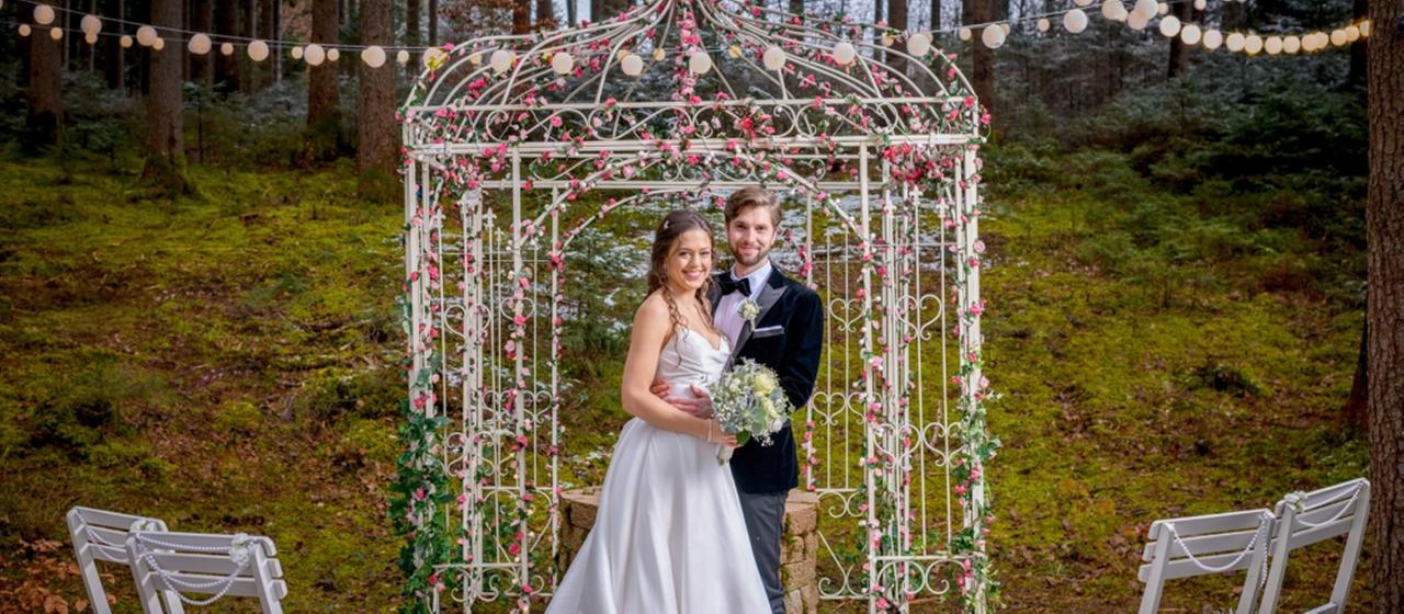 Sturm der Liebe - Die Traumhochzeit von Maxi & Henry | brisant.de