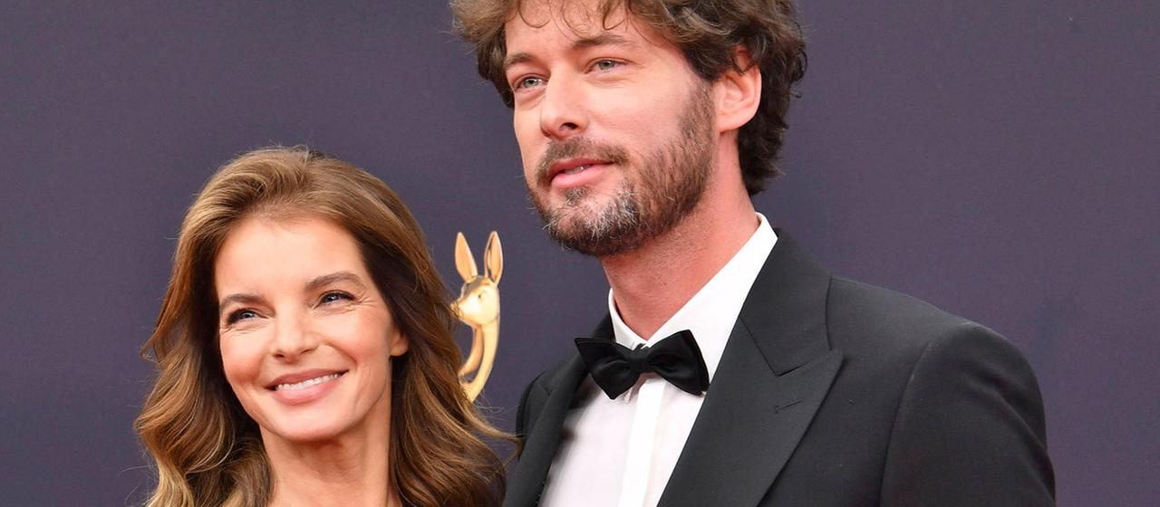 Yvonne Catterfeld - Erster Auftritt mit Freund Adam von Mack | brisant.de