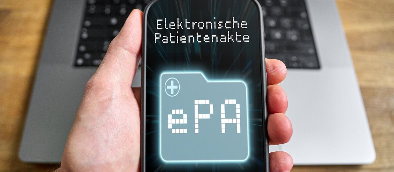 Elektronische Patientenakte - So richten Sie die ePa App ein | brisant.de