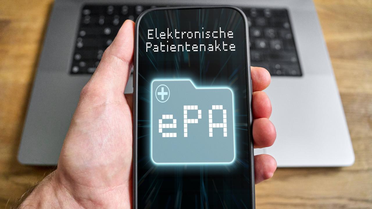 Elektronische Patientenakte - So richten Sie die ePa App ein | brisant.de