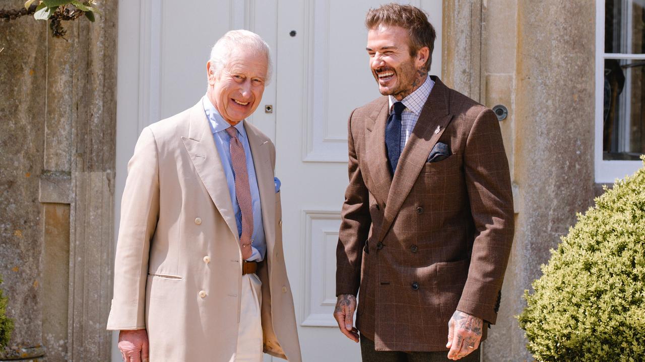 Endlich Sir David Beckham - Darum ist der Ritterschlag eine Ehre für ...