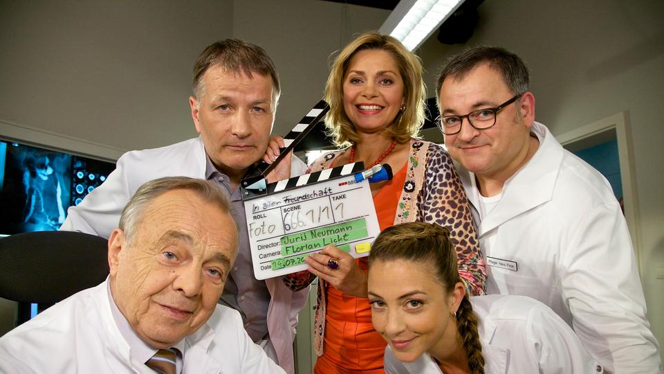 In aller Freundschaft . Comeback für Maren Gilzer als Yvonne Habermann ...