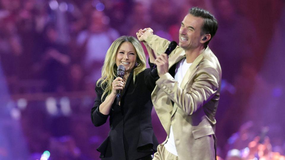 Helene Fischer: Emotionales Bühnen Comeback bei Silbereisens ...