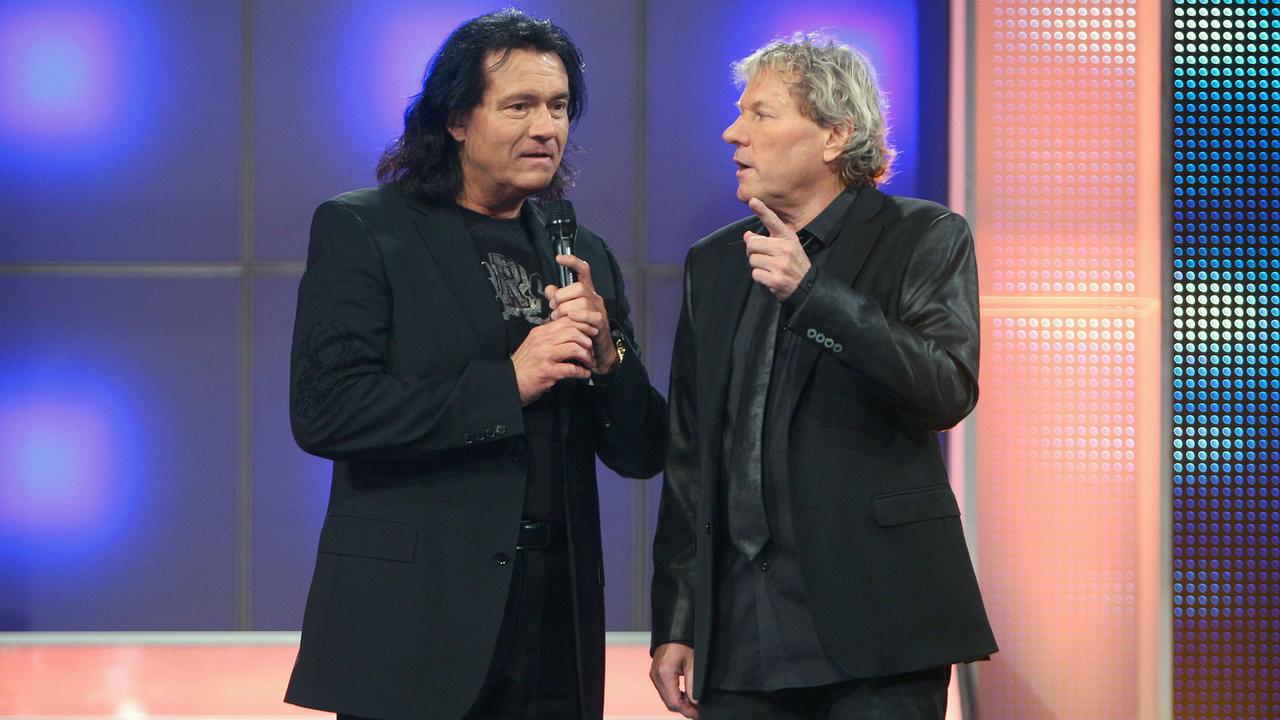 Schlagersänger Andreas Martin gestorben - Freund und Kollege Bernhard Brink findet warme Worte ...