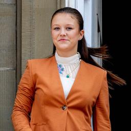 Krönender Abschluss - Kronprinzessin Amalia der Niederlande hat ihren ...