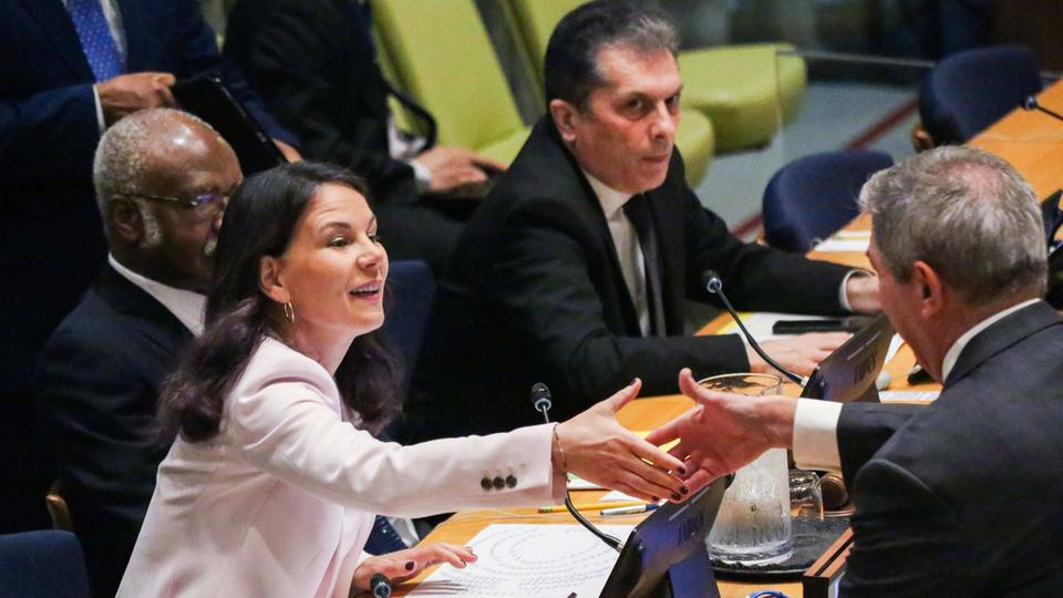 Annalena Baerbock: So viel Geld verdient sie bei der UN | brisant.de