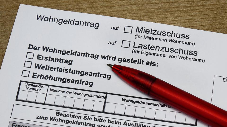 Wohngeld - Wer bekommt den Mietzuschuss, wo kann man ihn beantragen und wann ist die Auszahlung ...