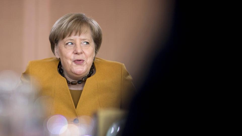 Kino und Garten: So genießt die ehemalige Bundeskanzlerin Angela Merkel ...