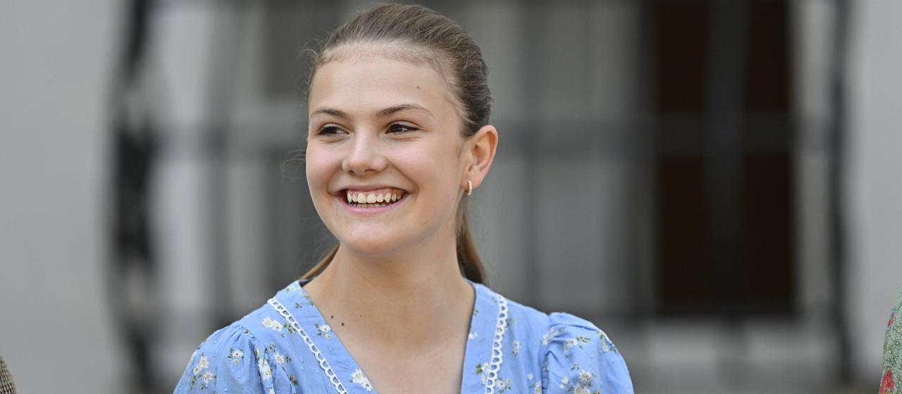 Prinzessin Estelle von Schweden nicht beim Nationalfeiertag dabei - sie ...