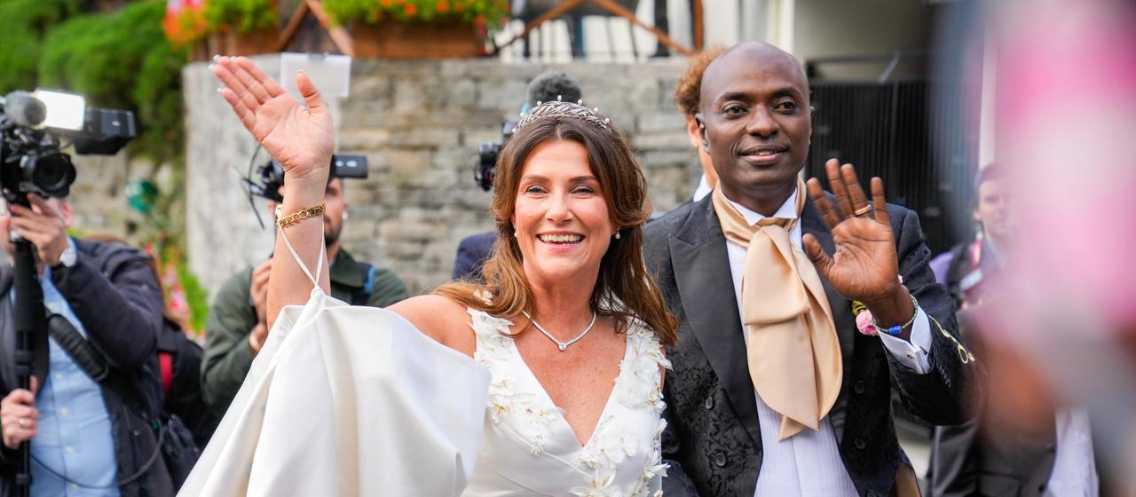 Die Highlights der Hochzeit von Prinzessin Märtha Louise von Norwegen ...