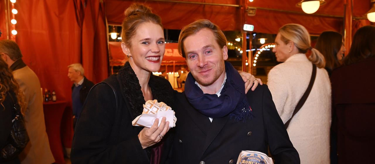 Samuel Koch und seine Frau Sarah - So heißt ihr Baby | brisant.de