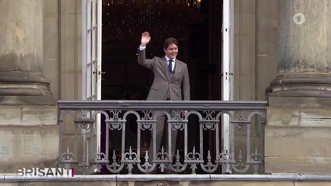 Prinz Christian von Dänemark feiert 20. Geburtstag | brisant.de