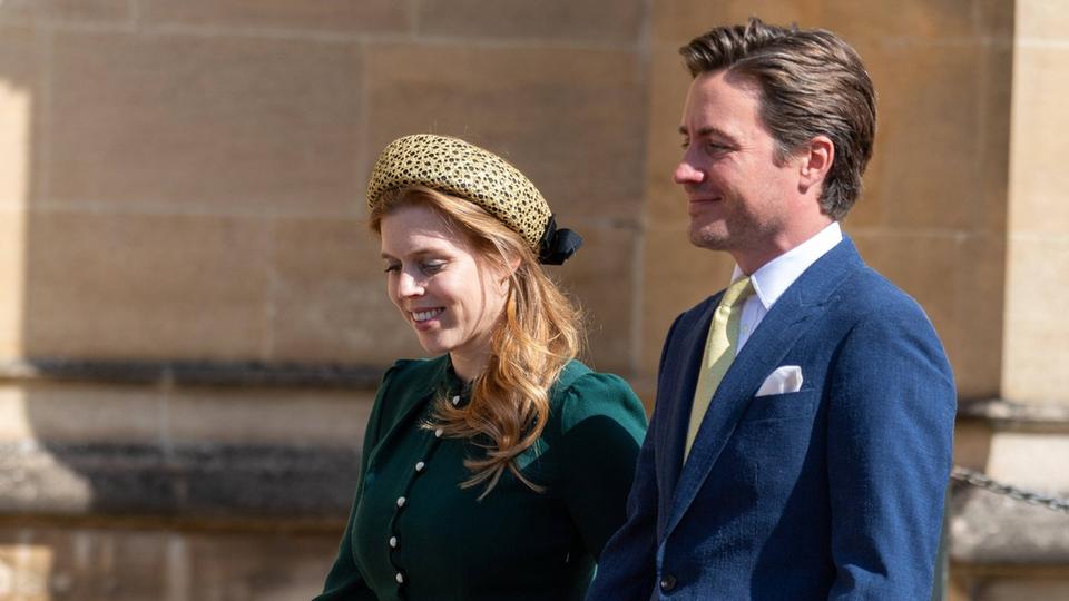 Prinzessin Beatrice: emotionalen Worten über Frühgeburt von Baby Athena ...