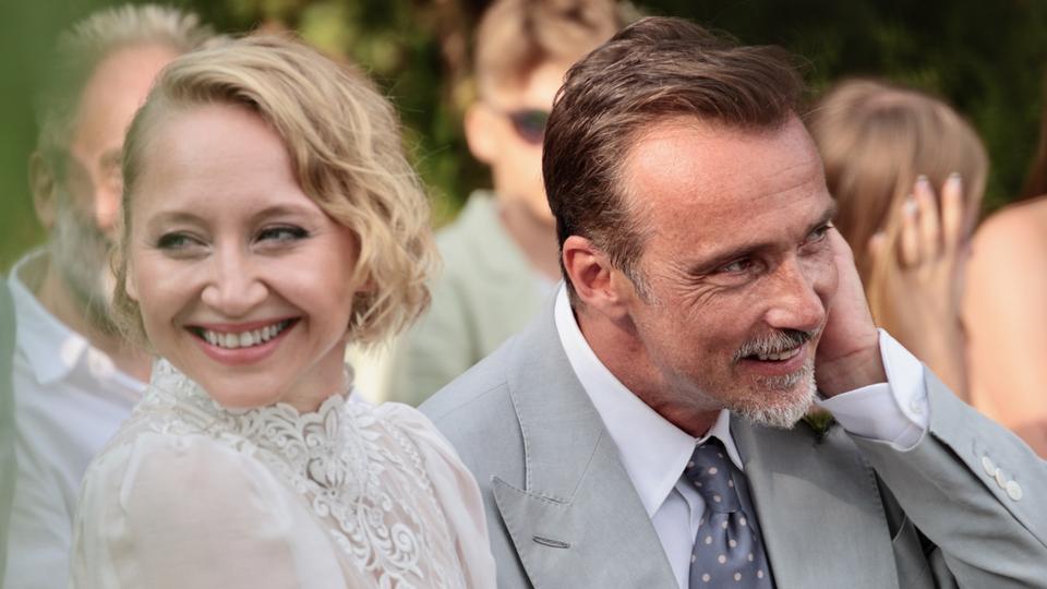 Geheiratet - So romantisch war die Hochzeit von Schauspielerin Anna ...