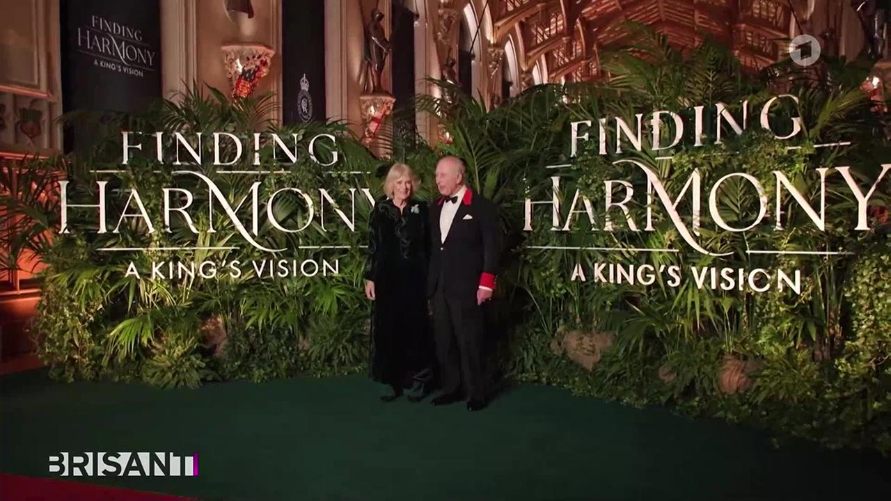 König Charles lädt zur glamourösen Filmpremiere nach Windsor | brisant.de