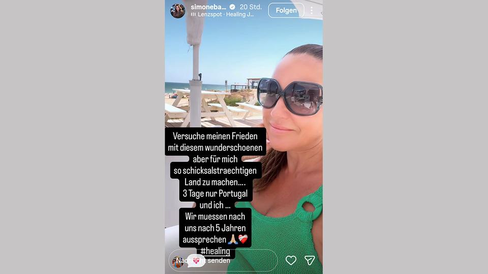 Simone Ballack kehrt zurück nach Portugal - 5 Jahre nach Tod von Sohn ...