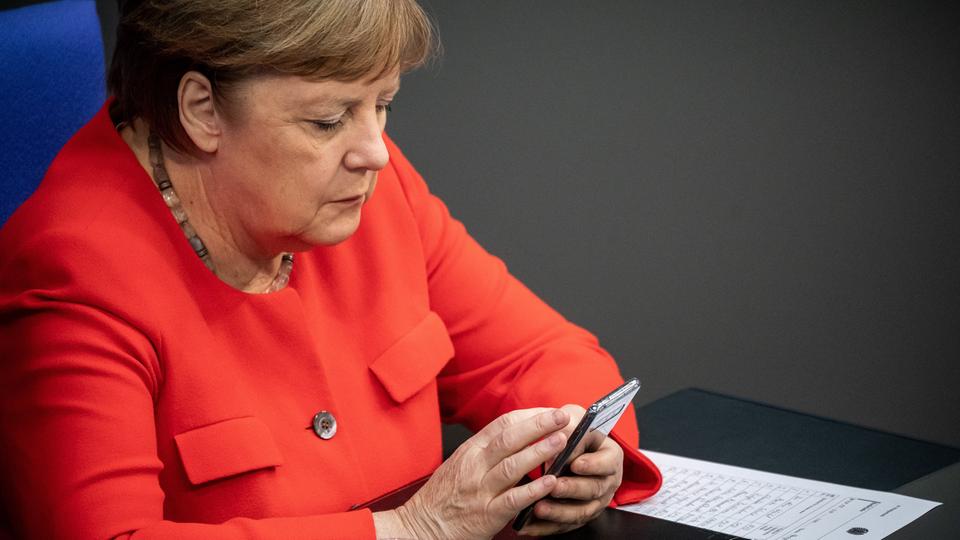 Angela Merkel braucht kein Instagram oder TikTok - Bundeskanzlerin a.D ...