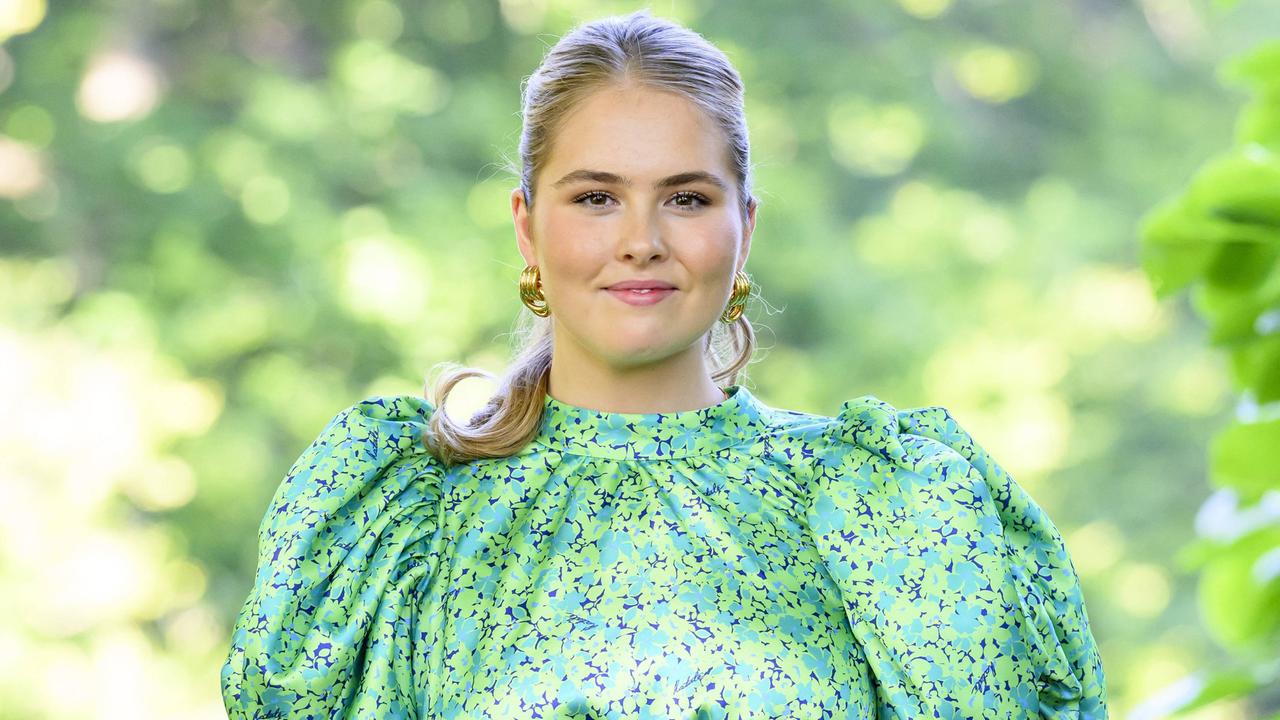 Militär & Jura Studium: Kronprinzessin Amalia verrät Plan für ihre ...