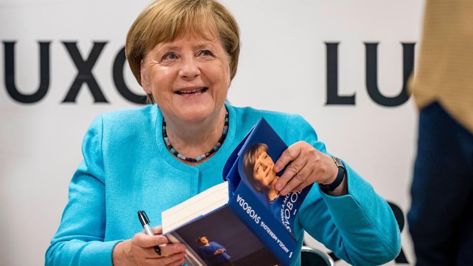 Kino und Garten: So genießt die ehemalige Bundeskanzlerin Angela Merkel ...
