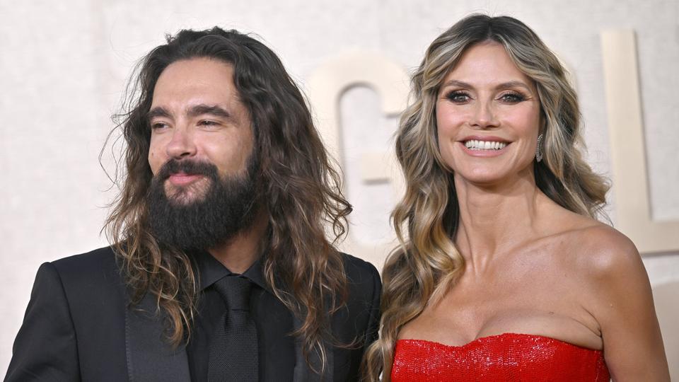 Heidi Klum spricht über Alter, Tom Kaulitz, ihre Kinder und ihre Zeit ...