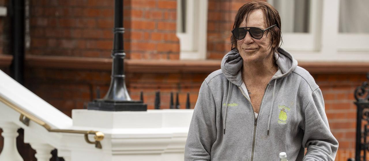 97.000 Dollar für Mickey Rourke gesammelt – doch der will keine Spenden ...