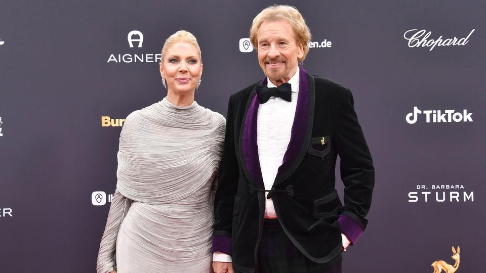 Thomas Gottschalk - Peinlicher Bambi-Auftritt sorgt für Buh-Rufe | brisant.de