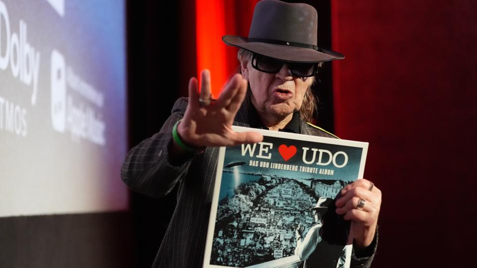 Udo Lindenberg feiert seinen 80. Geburtstag mit Album, Doku und kündigt ...